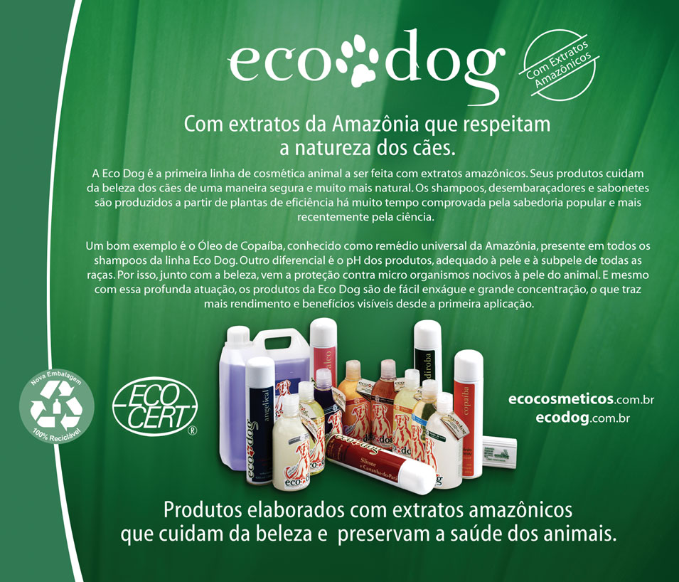 Catálogo Eco Dog – Eco Cosméticos – Grupo O.F.
